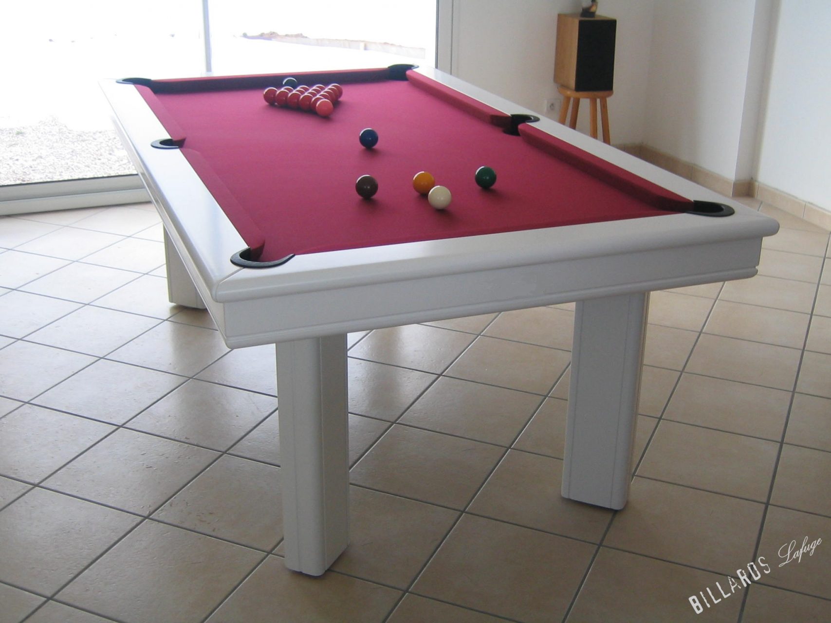 Billard contemporain design et moderne | Lafuge
